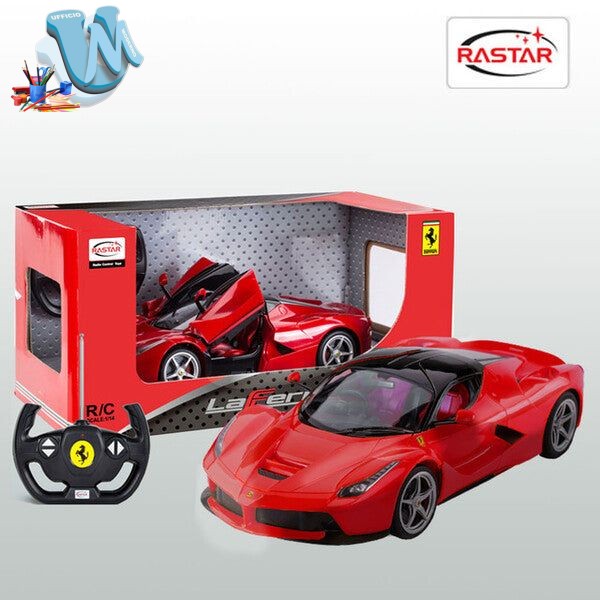 Rastar LaFerrari RC Car: scala 1:24, portata 30 m - Ufficio Moderno